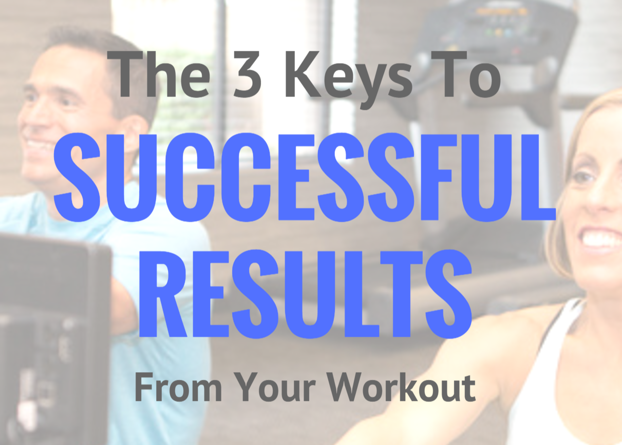 The 3 Keys to Successful Results From Your Workout - Craig and Jenny D